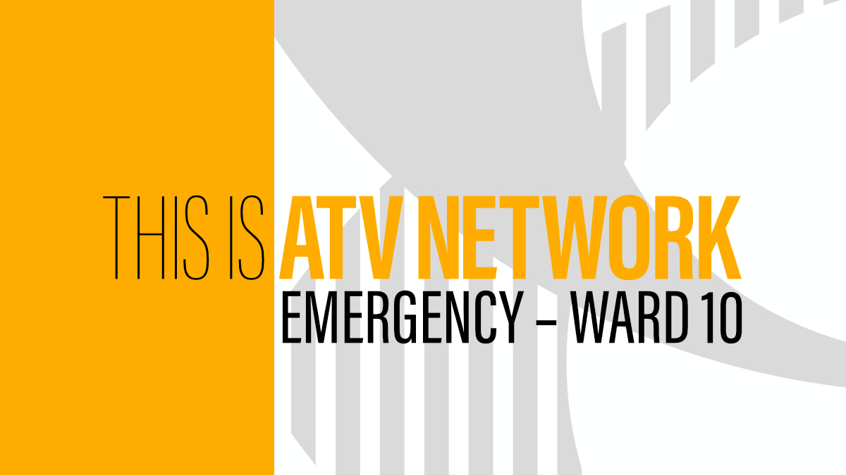 Setting Up - Emergency – Ward 10: 500th episode | from Transdiffusion